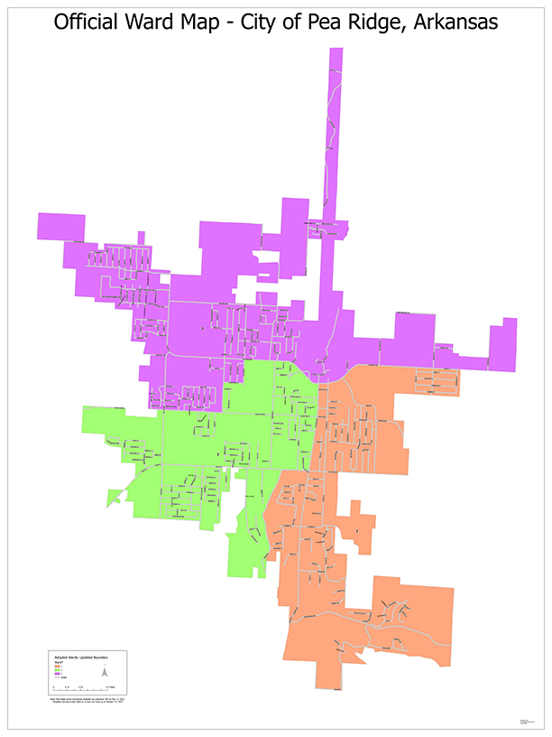 City Maps - Welcome to Pea Ridge, Arkansas